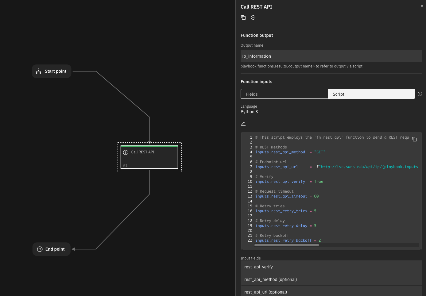 ISC SANS - QRadar SOAR Apps